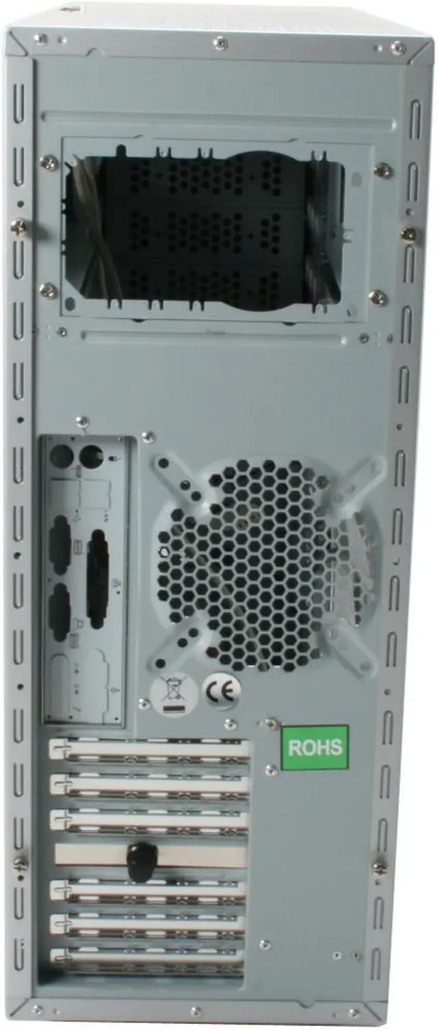 XCLIO A380PLUS-SL Fully Silver High Gloss Finish Computer Case - Newegg.com