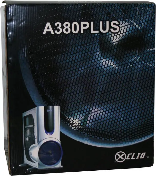 XCLIO A380PLUS-SL Fully Silver High Gloss Finish Computer Case - Newegg.com