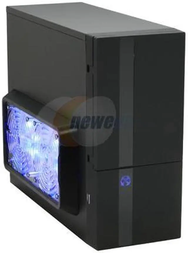 XCLIO 188A COOLZER Fully Black Finish Computer Case - Newegg.com