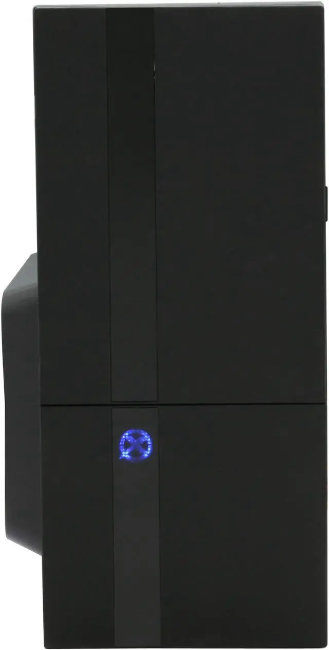 XCLIO 188A COOLZER Fully Black Finish Computer Case - Newegg.com