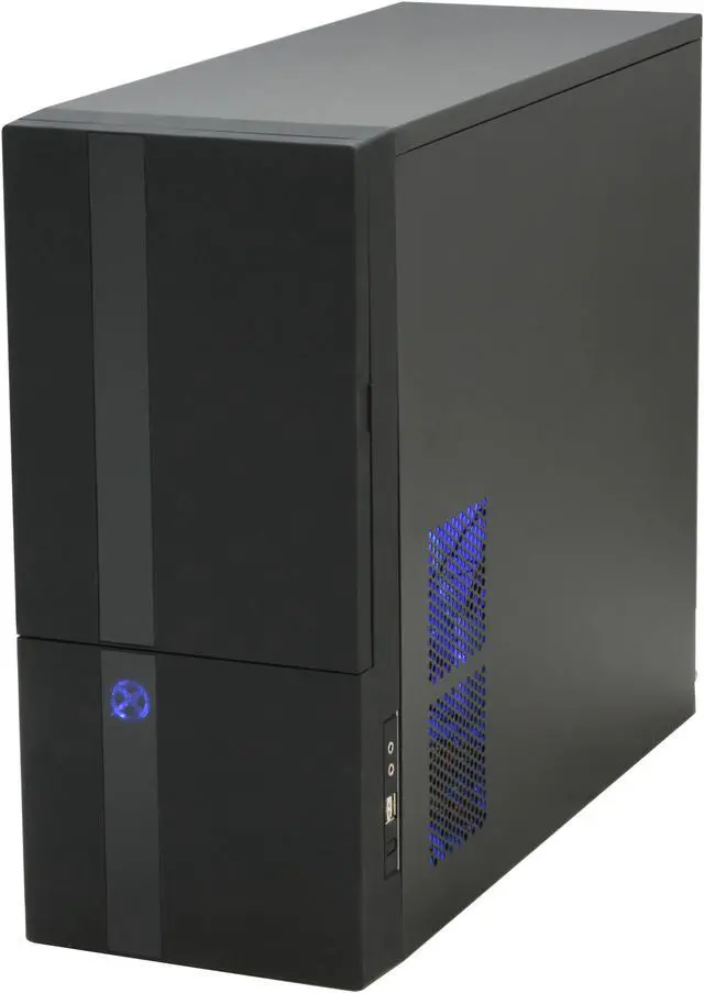 XCLIO 188A COOLZER Fully Black Finish Computer Case - Newegg.com