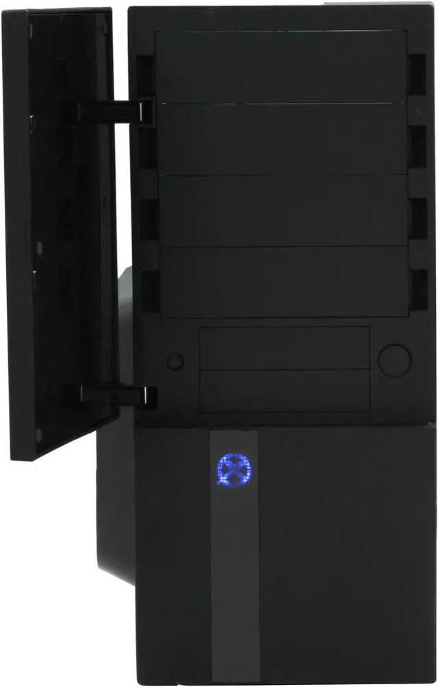 XCLIO 188A COOLZER Fully Black Finish Computer Case - Newegg.com