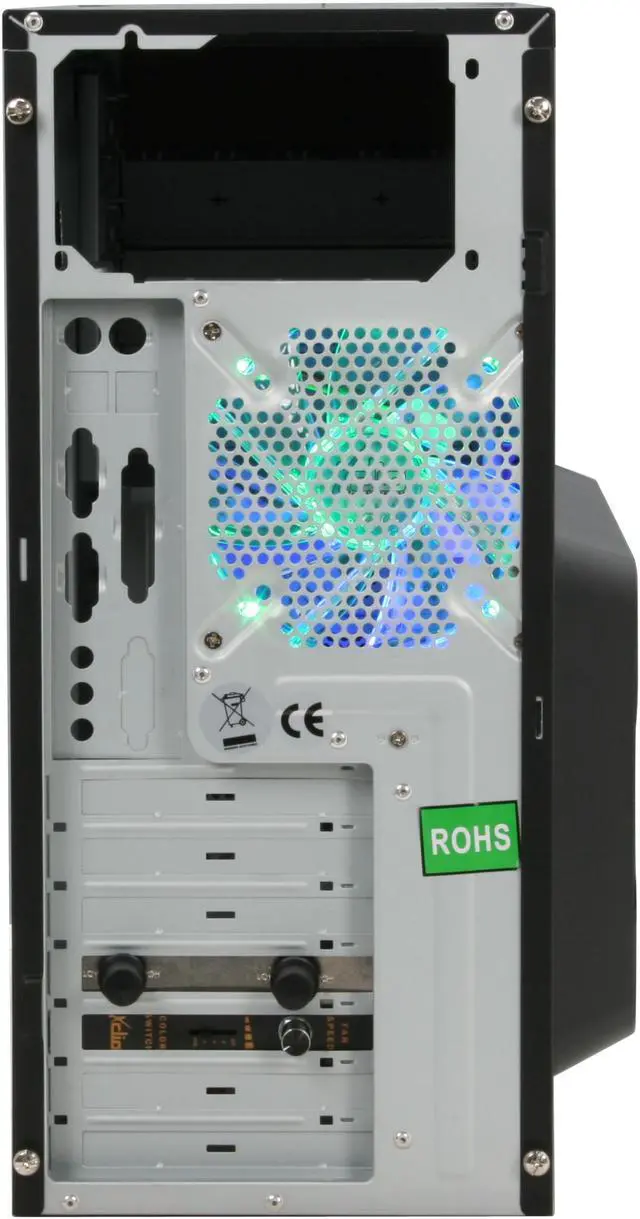 XCLIO 188A COOLZER Fully Black Finish Computer Case - Newegg.com