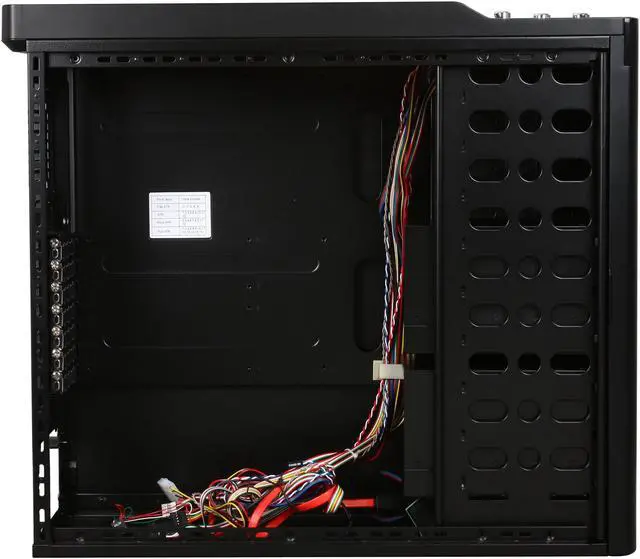 XCLIO Blackhawk Color Black Finish Extreme Cooling PC Case - Newegg.com