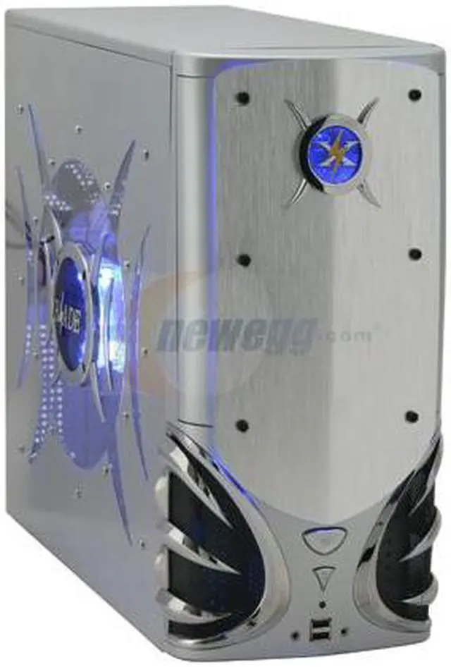 ATOP Gladiator AT878SV-C Silver Computer Case - Newegg.com