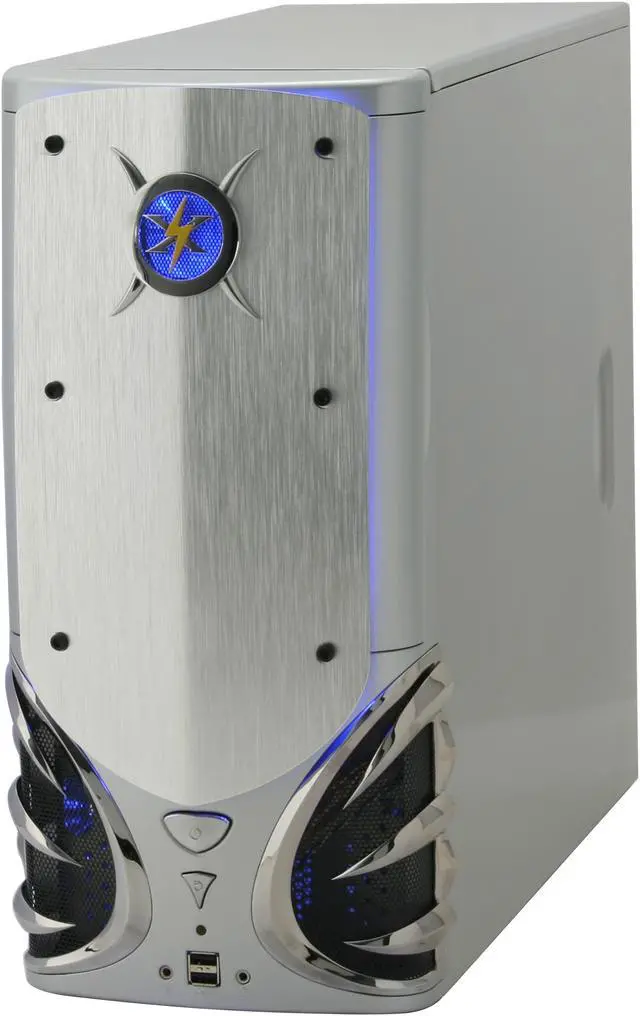 ATOP Gladiator AT878SV-C Silver Computer Case - Newegg.com