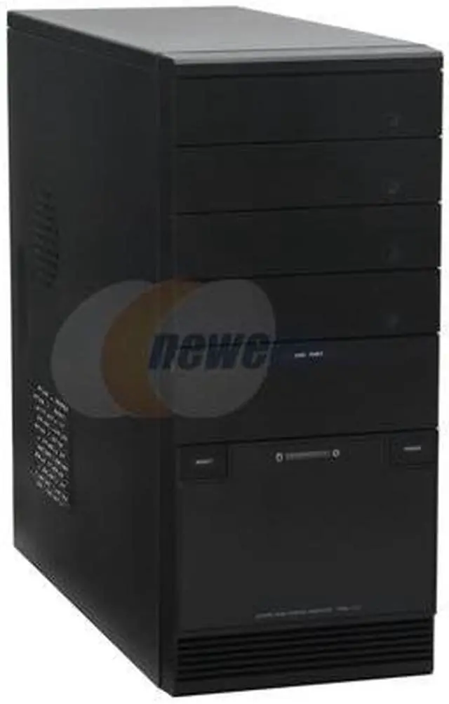 ATOP Decorative AT-AP102-BK Black Computer Case - Newegg.com
