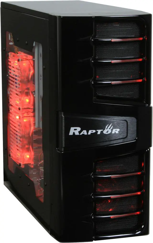 ATOP AT-RAPTOR-WB Black Computer Case - Newegg.com