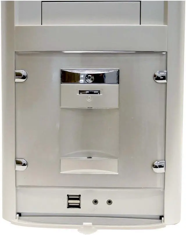 ATOP AT822-35 P4 White Computer Case - Newegg.com