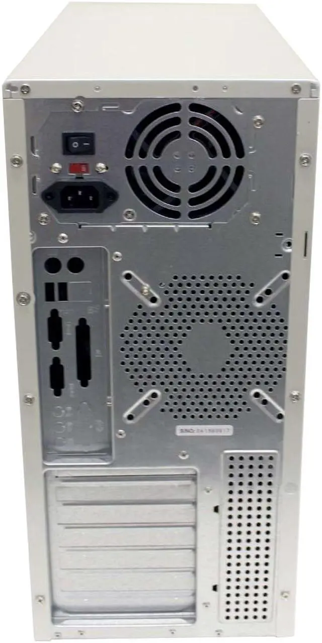 ATOP AT822-35 P4 White Computer Case - Newegg.com