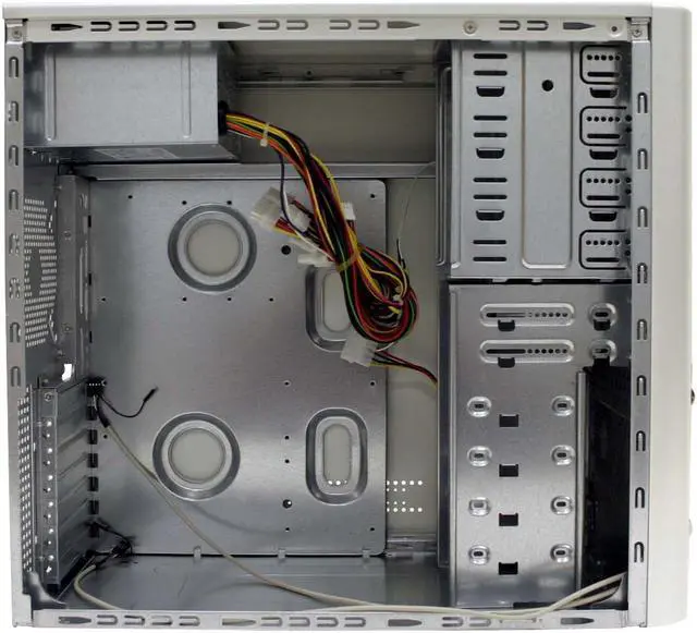 ATOP AT822-35 P4 White Computer Case - Newegg.com