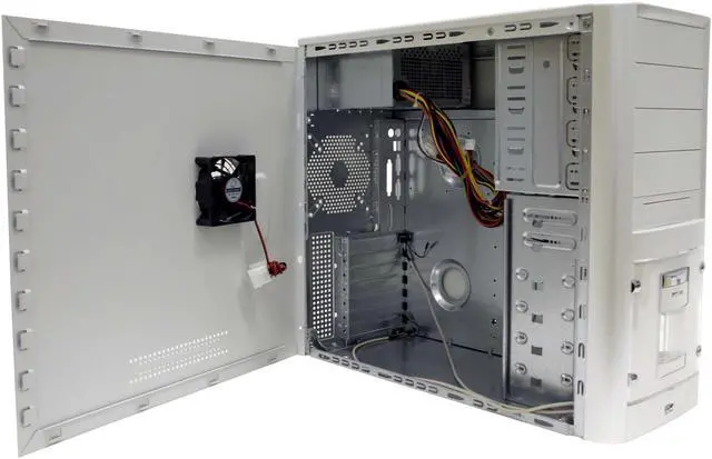 ATOP AT822-35 P4 White Computer Case - Newegg.com