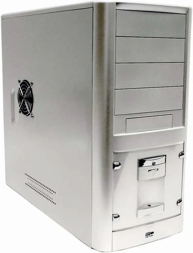 ATOP AT822-35 P4 White Computer Case - Newegg.com
