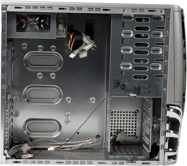 ATOP Gladiator AT878-SV 450W Silver Computer Case - Newegg.com
