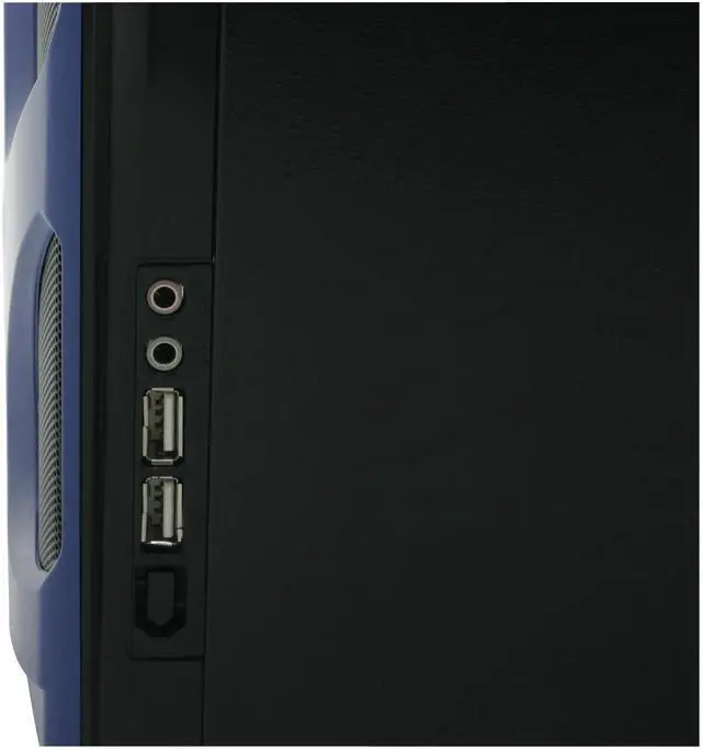 ATOP XPLODE AT860-BL Black/Blue Computer Case - Newegg.com
