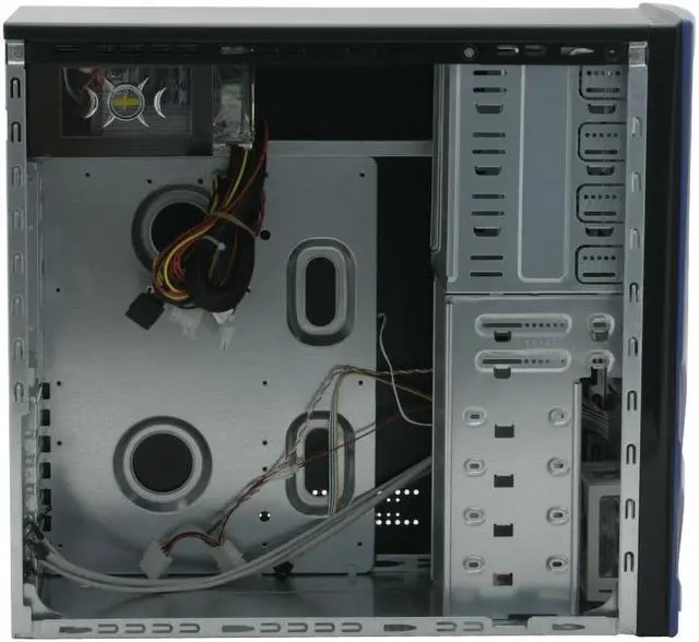 ATOP XPLODE AT860-BL Black/Blue Computer Case - Newegg.com