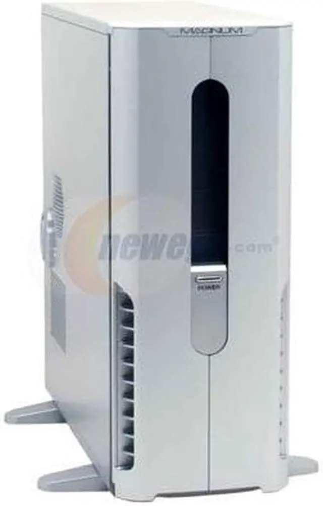 XG CA-ZION-S Silver Computer Case - Newegg.com