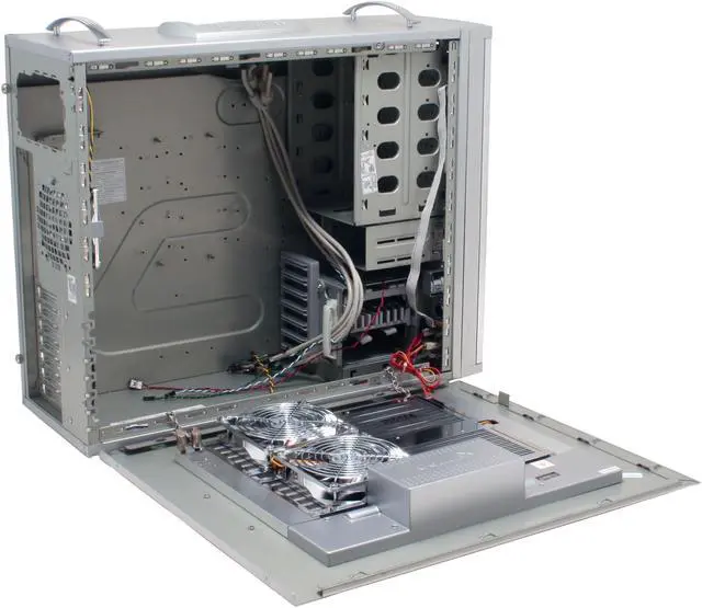 Titan Water case TWC-A88 Silver Computer Case - Newegg.com