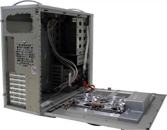 Titan Water case TWC-A88 Silver Computer Case - Newegg.com