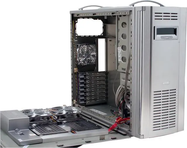 Titan Water case TWC-A88 Silver Computer Case - Newegg.com