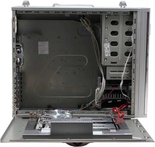 Titan Water case TWC-A88 Silver Computer Case - Newegg.com