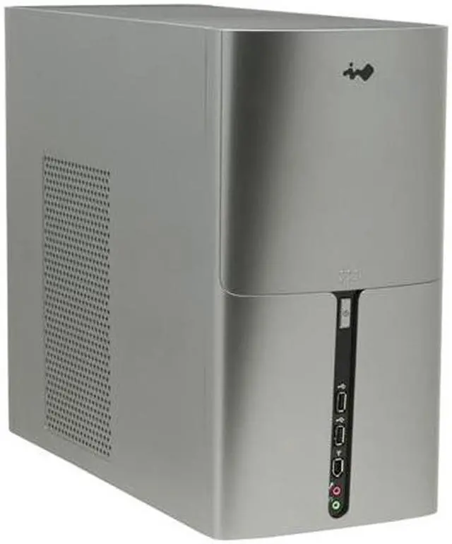 IN WIN IW-ALPHA360.DL Metallic Dark Grey Computer Case - Newegg.com