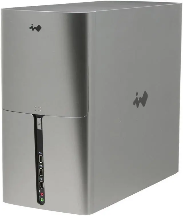 IN WIN IW-ALPHA360.DL Metallic Dark Grey Computer Case - Newegg.com