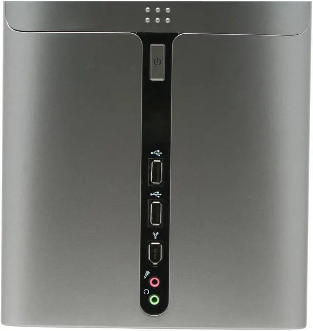 IN WIN IW-ALPHA360.DL Metallic Dark Grey Computer Case - Newegg.com