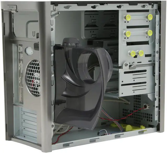 IN WIN IW-ALPHA360.DL Metallic Dark Grey Computer Case - Newegg.com