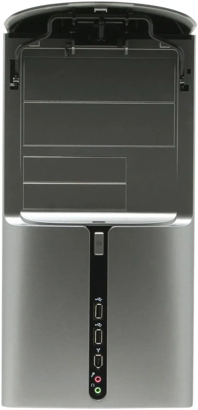 IN WIN IW-ALPHA360.DL Metallic Dark Grey Computer Case - Newegg.com