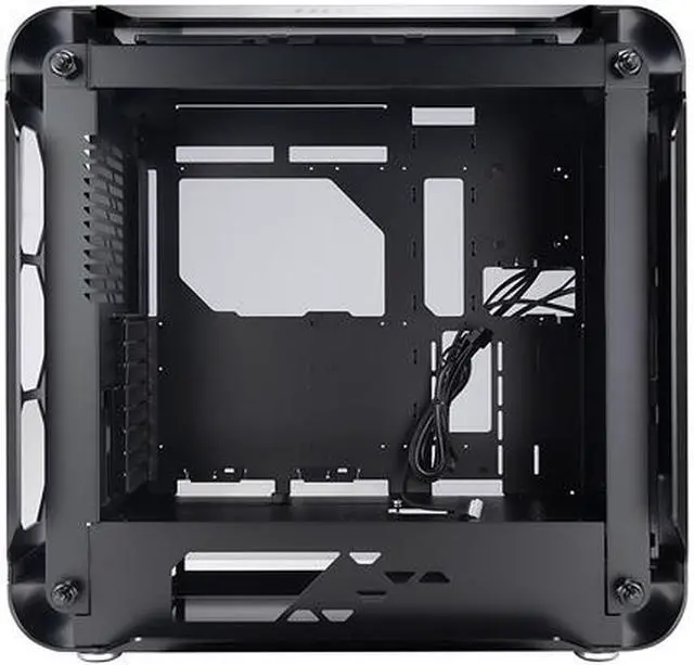 In Win 925 Black E-ATX Full Tower - Front Addressable RGB Display ...