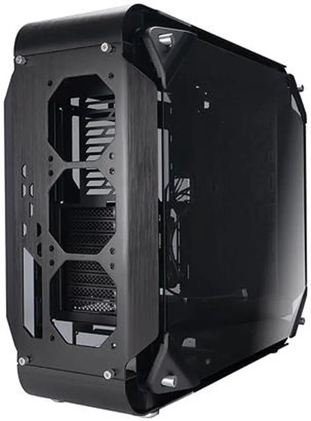 In Win 925 Black E-ATX Full Tower - Front Addressable RGB Display ...