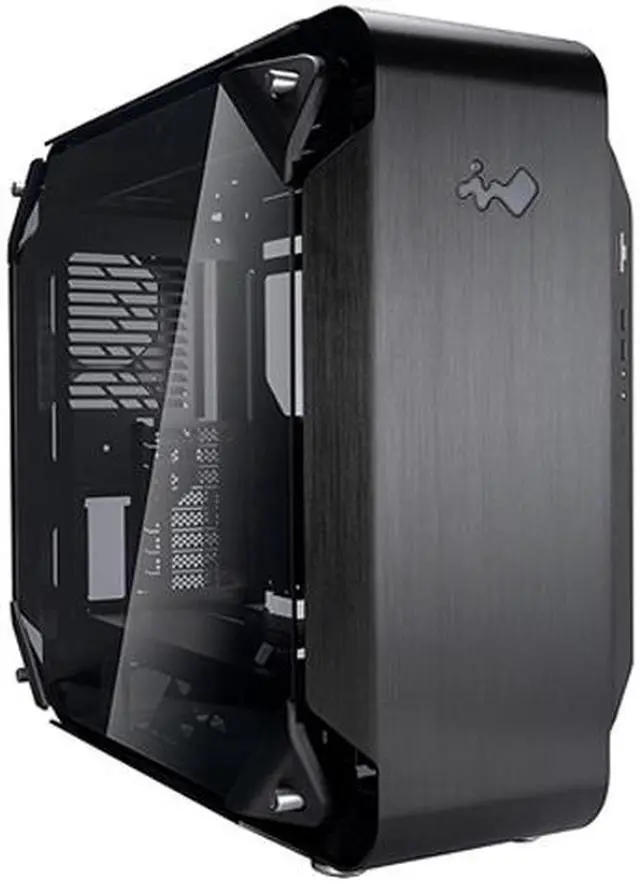 In Win 925 Black E-ATX Full Tower - Front Addressable RGB Display ...