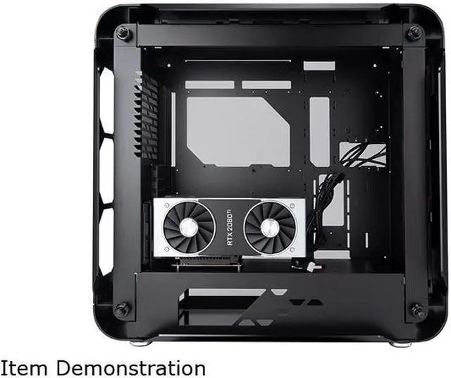 In Win 925 Black E-ATX Full Tower - Front Addressable RGB Display ...