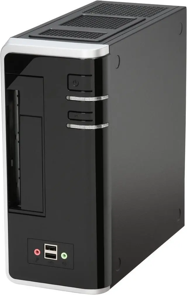 IN WIN BM643.AD120TBL Black Computer Case - Newegg.com