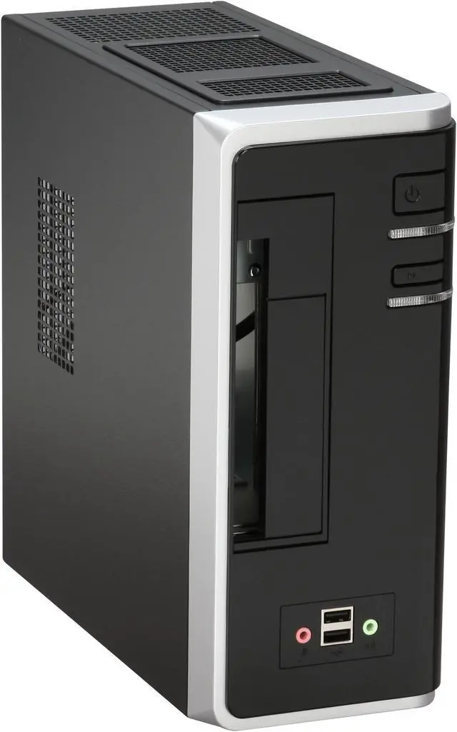 IN WIN BM643.AD120TBL Black Computer Case - Newegg.com
