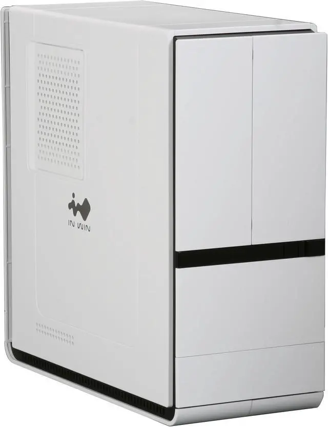 IN WIN Matrix Silver Computer Case - Newegg.com
