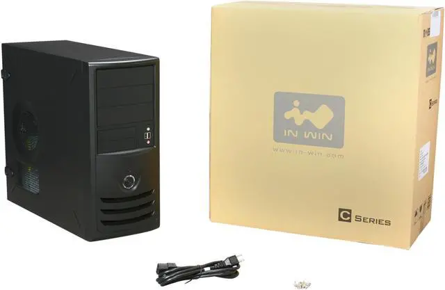IN WIN C589T.CH350TB Black Computer Case - Newegg.com