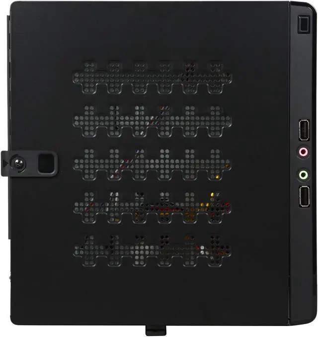 IN WIN BQ656.AD80TBL Black Computer Case - Newegg.com