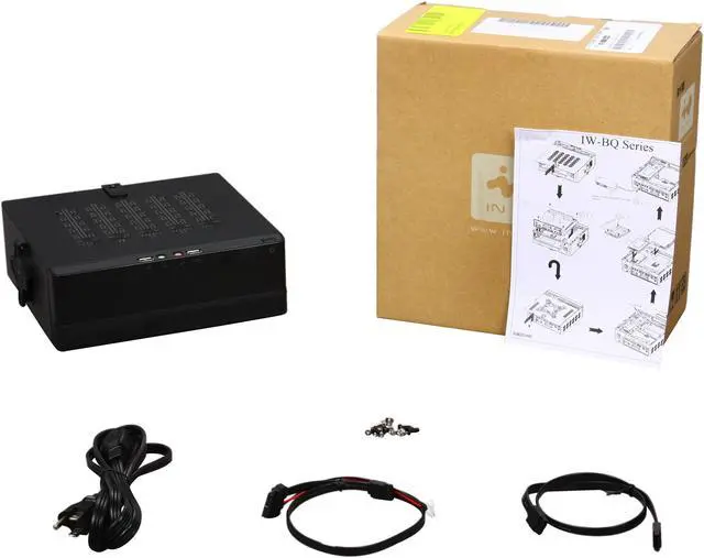 IN WIN BQ656.AD80TBL Black Computer Case - Newegg.com