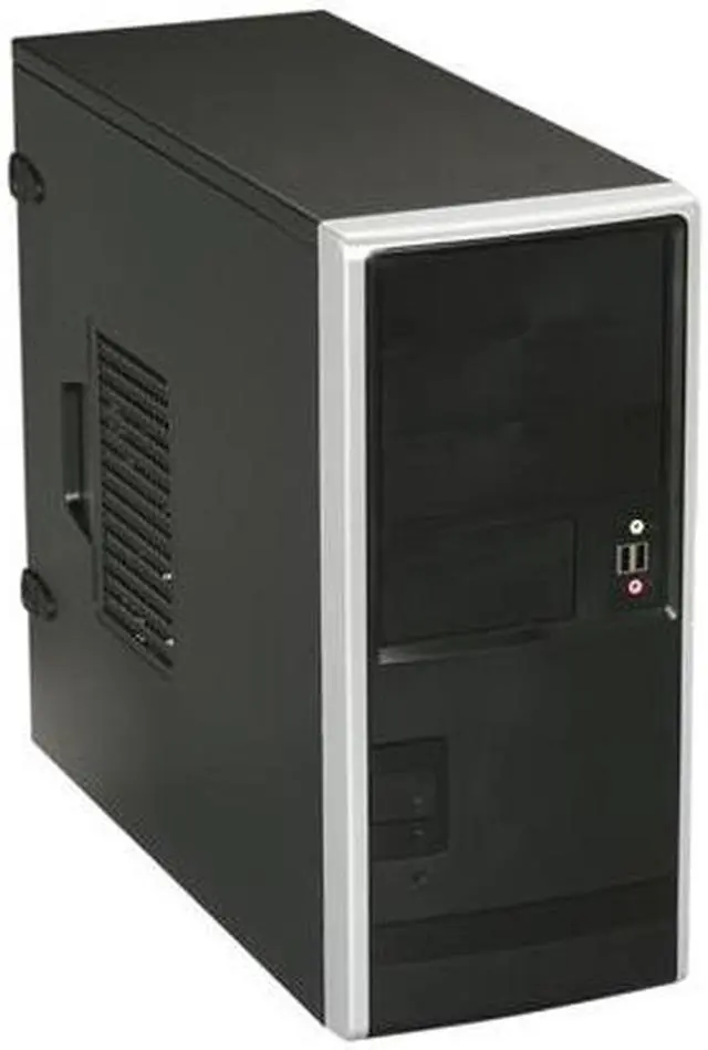 IN WIN EA013.T350SL Black Computer Case - Newegg.com