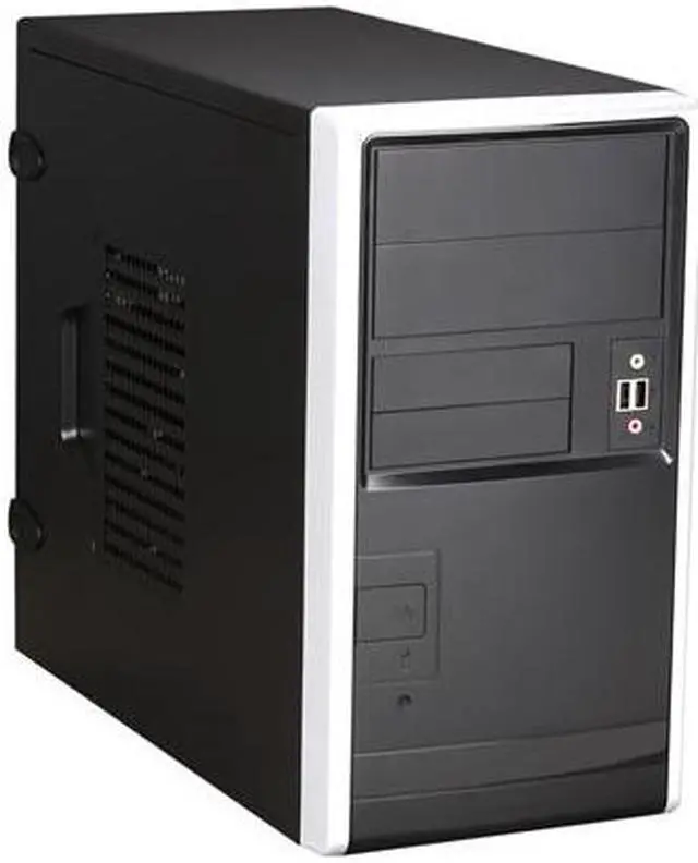 IN WIN EM013.T350SL Black Computer Case - Newegg.com
