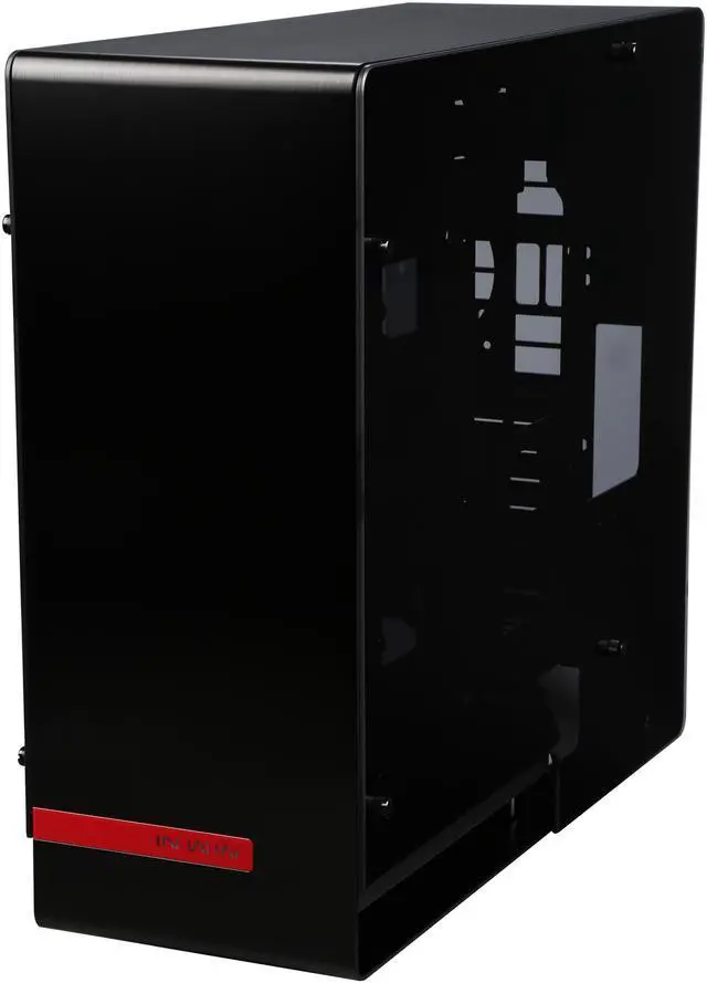 Open Box: IN WIN 909 BLACK Aluminum / Tempered Glass E-ATX Full Tower ...