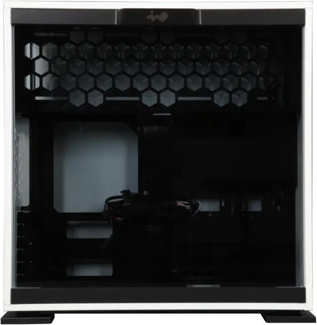 Open Box: In Win 303 White SECC Steel/Tempered Glass Case ATX Mid Tower ...