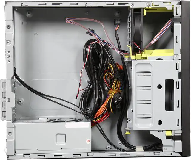 Open Box: IN WIN CE052.FH300TB3 Black S.F.F Slim Chassis Case with ...