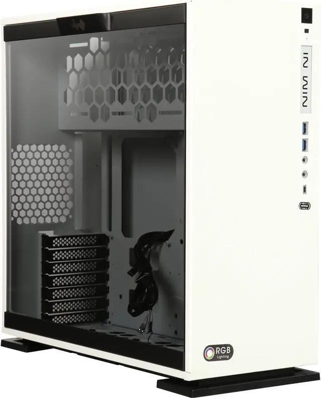 Open Box: IN WIN 303C WHITE White Computer Case - Newegg.com