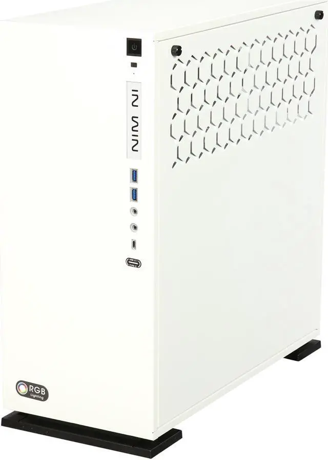 Open Box: IN WIN 303C WHITE White Computer Case - Newegg.com