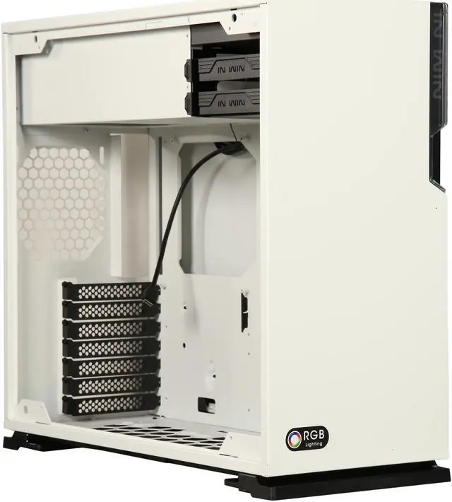 IN WIN 101C White White Computer Case - Newegg.com