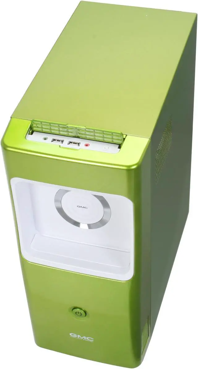 GMC R-2 Toast AZT-GMCR2-LG Lime Green Computer Case - Newegg.com