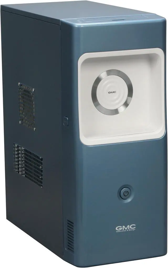 GMC R-2 Toast AZT-GMCR2-OB Ocean Blue Computer Case - Newegg.com